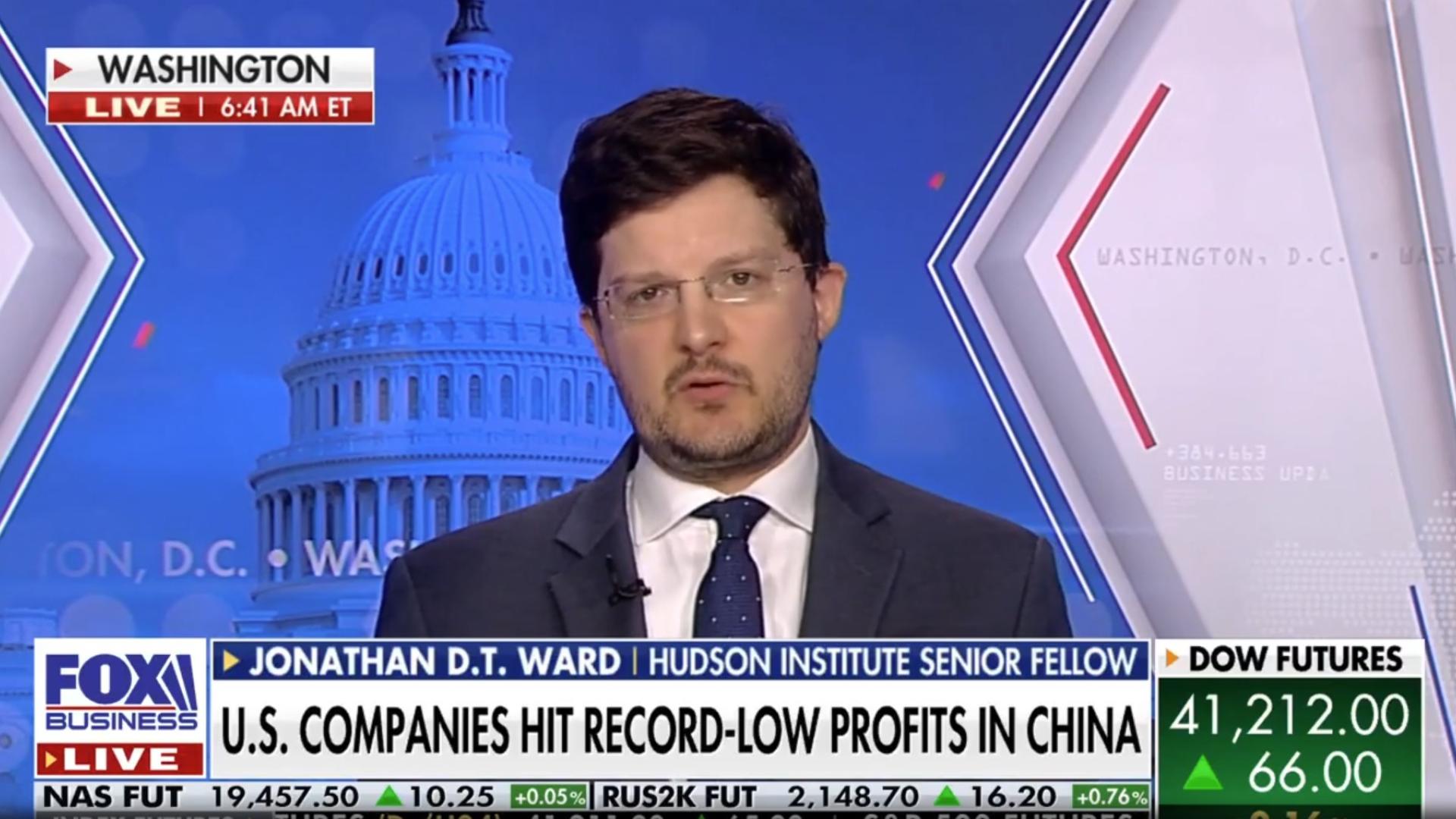 Jonathan Ward | Hudson Institute